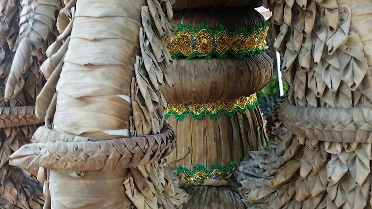 Naga mythical snake handicraft - YouTube