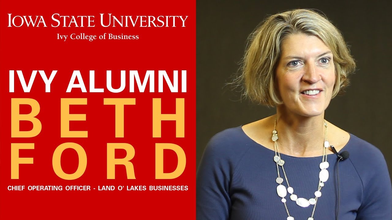 Alumni Spotlight - Beth Ford - YouTube