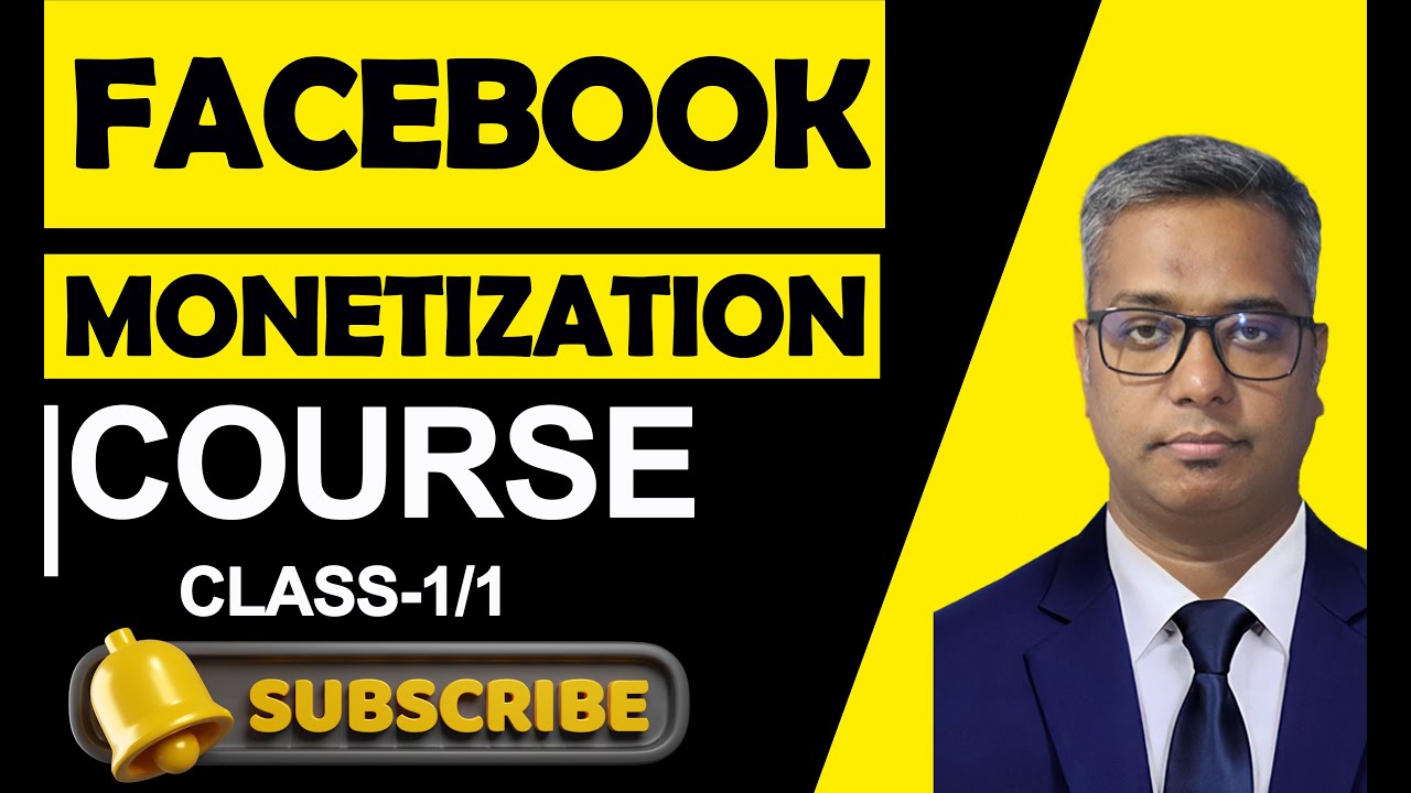 facebook monetization course | facebook monetization course bangla ...
