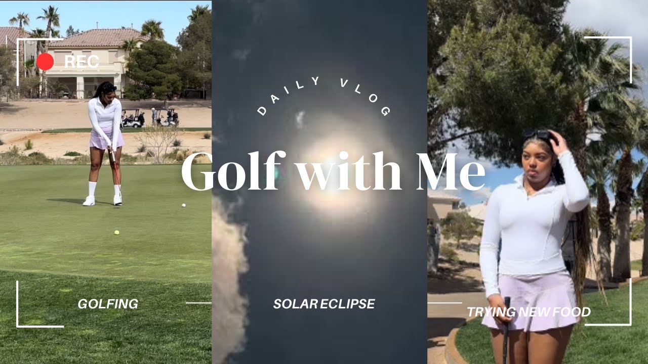First time Golfing!!! Bonding day | Carli Reed - YouTube