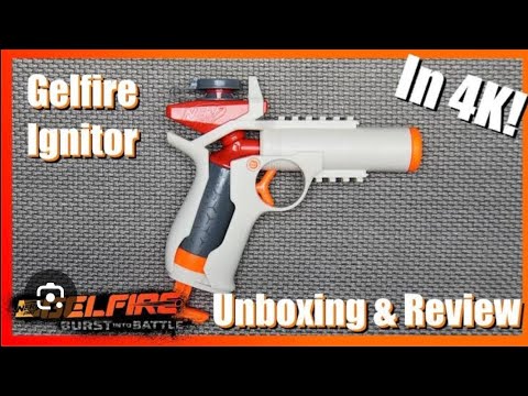 Unboxing and review of nerf gel fire ignitor ! - YouTube