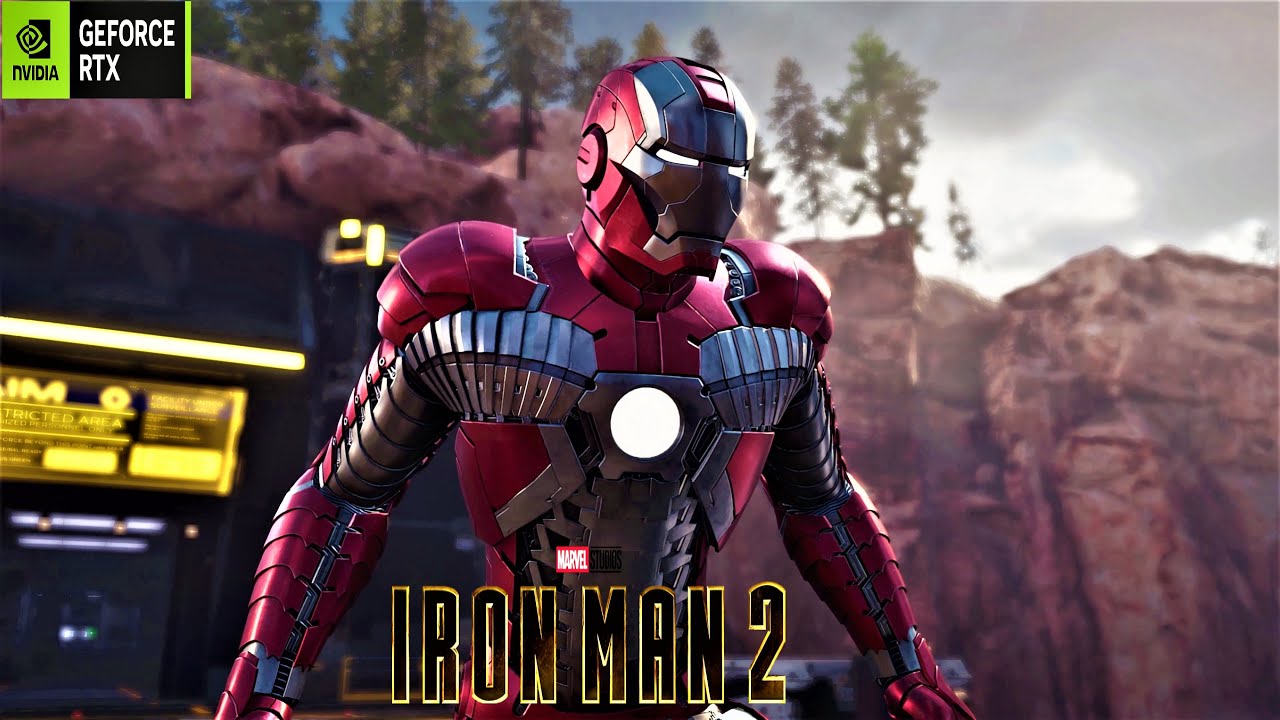 Iron-Man 2 | Mark V Suit | Marvel's Avengers PC gameplay. - YouTube