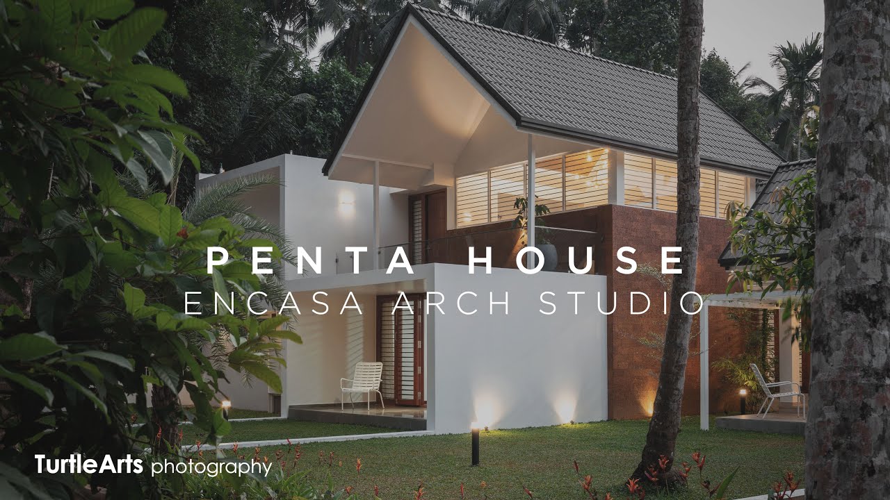 Penta House | 4200 sqft Residence by Encasa Archstudio | Tirur - YouTube