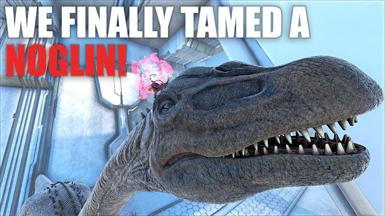 We Finally Tame Noglins And Get A Base Built! | Ark Official Pvp ...