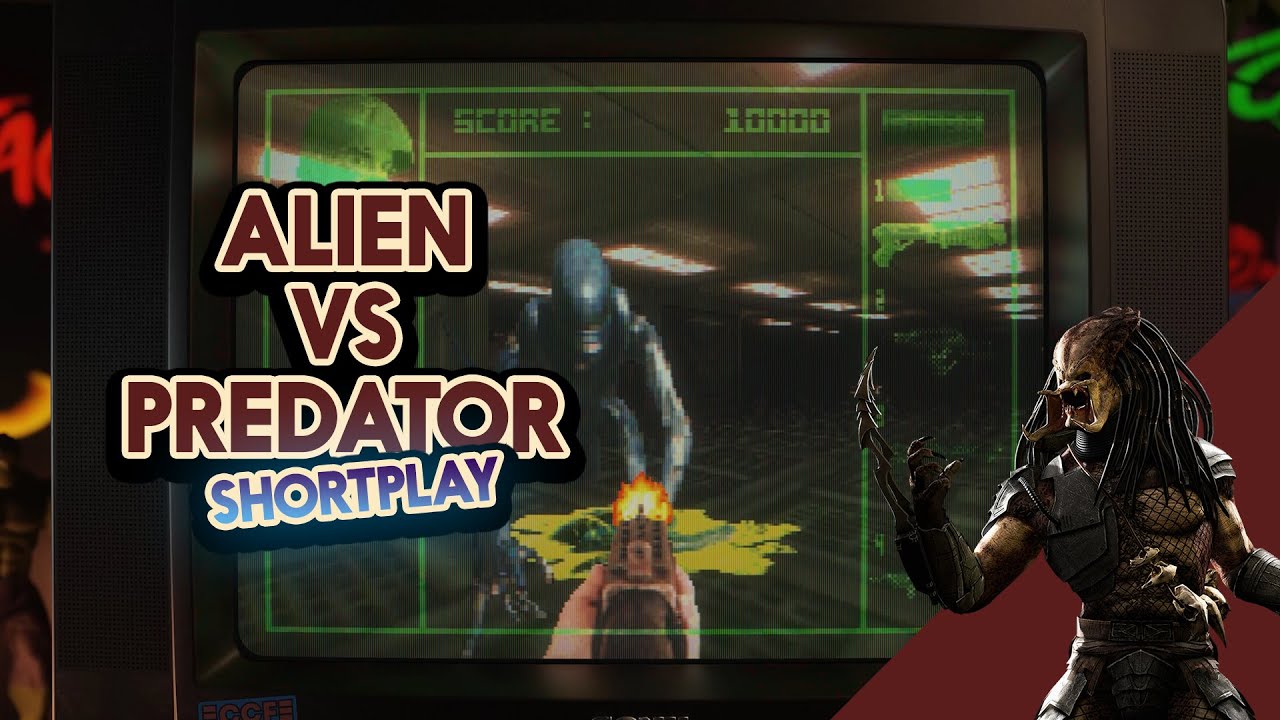 Alien vs Predator | 1994 | Hunting Session is Open | Atari Jaguar - YouTube