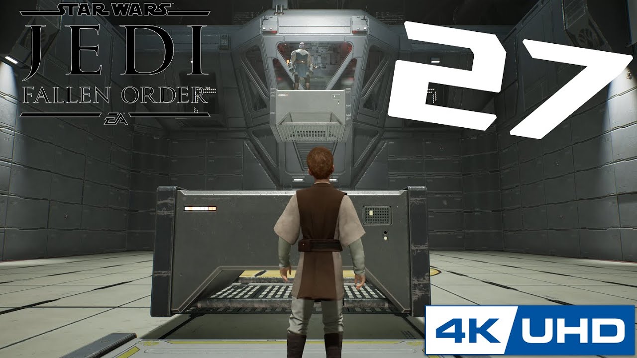 [4K] Star Wars Jedi: Fallen Order - 100% Playthrough - Part 27 - THE ...