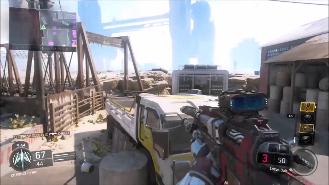 Team High Caliber Clan Video BO3 XBOX ONE FIRST VOICE OVER - YouTube