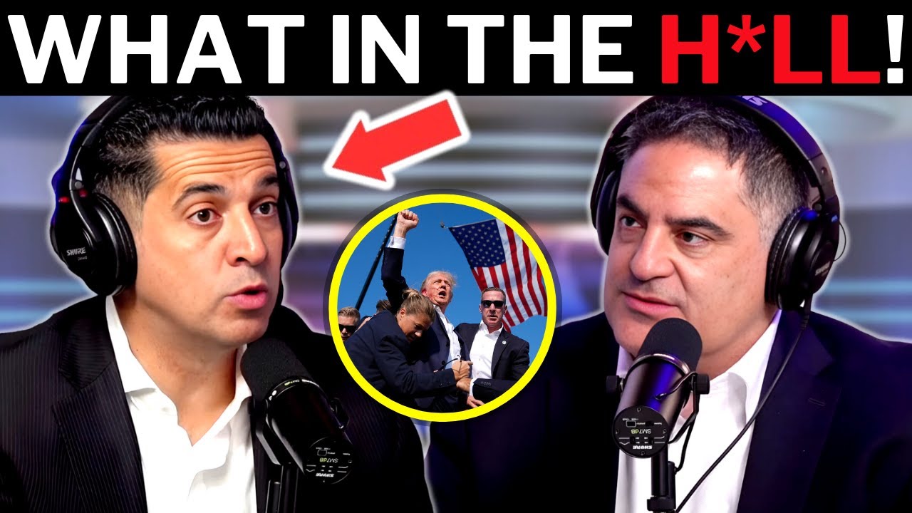 Patrick Bet David LEAVES Cenk Uygur SPEECHLESS in HEATED Debate - YouTube