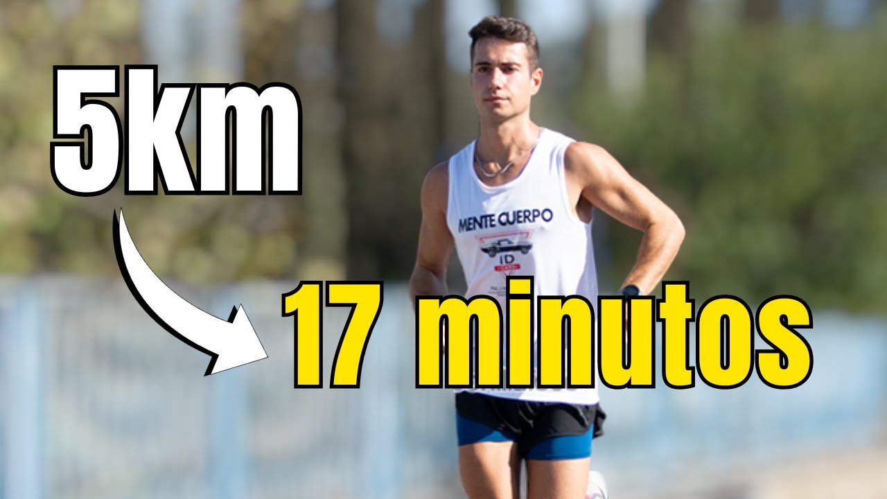 CÓMO CORRER 5KM en 17 MINUTOS - YouTube