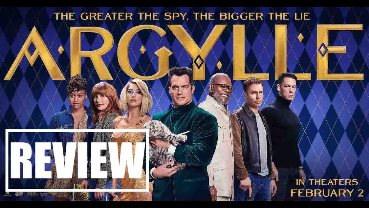 ARGYLLE Review - Bryce Dallas Howard, Henry Cavill, Bryan Cranston - YouTube