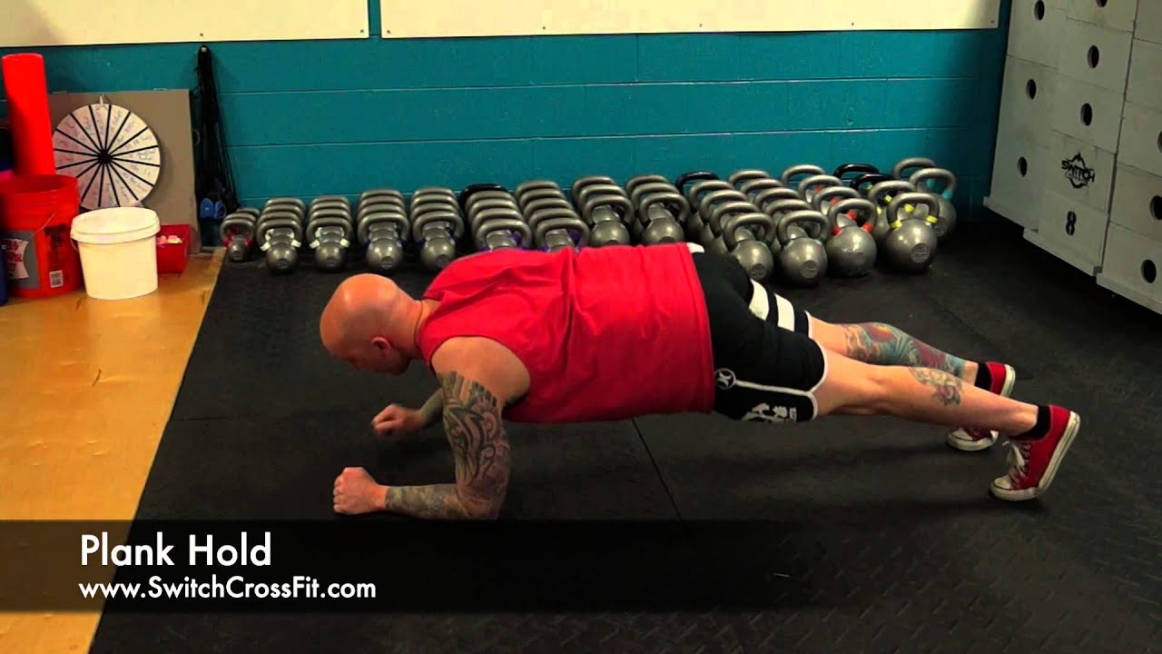 Plank Hold - YouTube