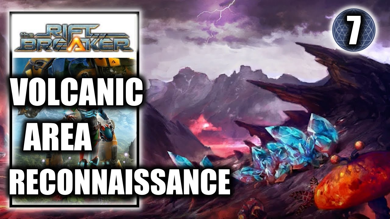The Riftbreaker – Volcanic Area Reconnaissance - Cobalt Mining Outpost ...
