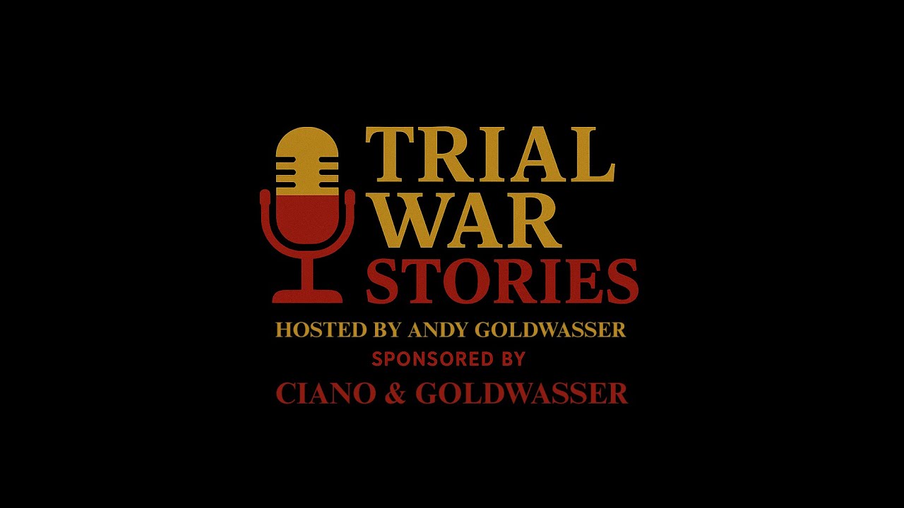 Trial War Stories - Two Sisters, One Fight Featuring Nick DiCello (S. 1 ...