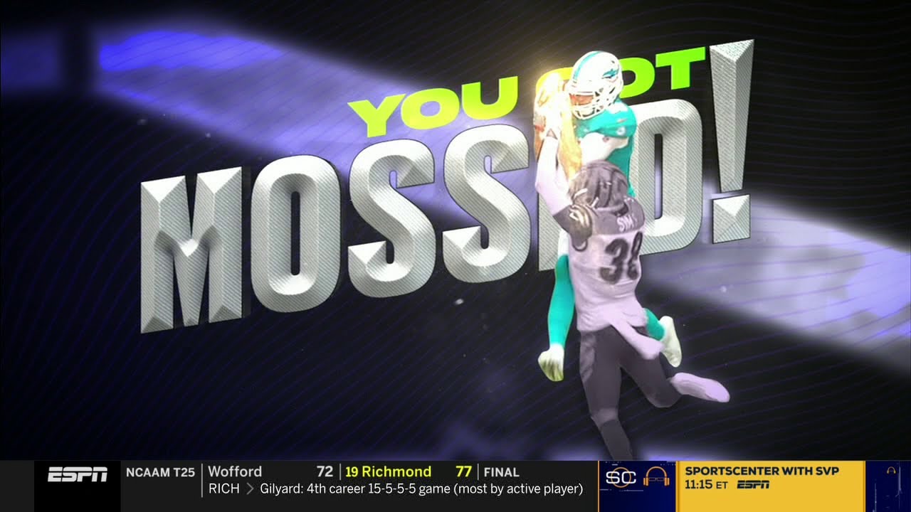 ESPN's You Got Mossed 12.7.2020 Week 13 - YouTube