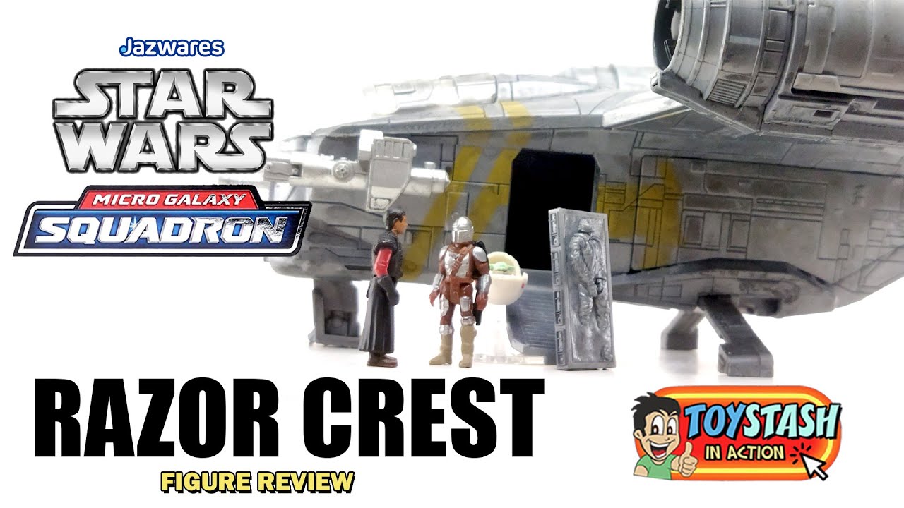Starwars Micro Squadron Razor Crest Review! - YouTube
