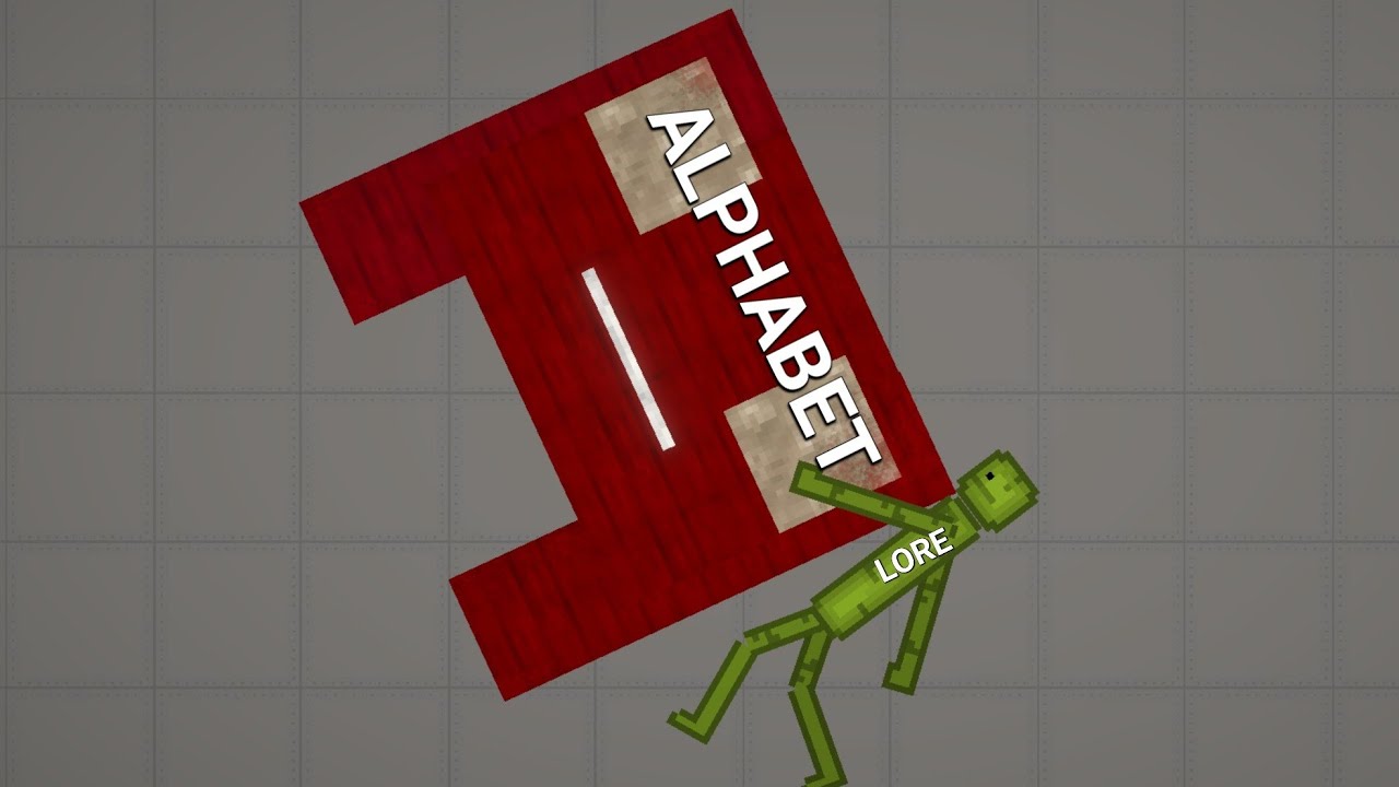 Alphabet Lore A | by Melon Sandbox - YouTube
