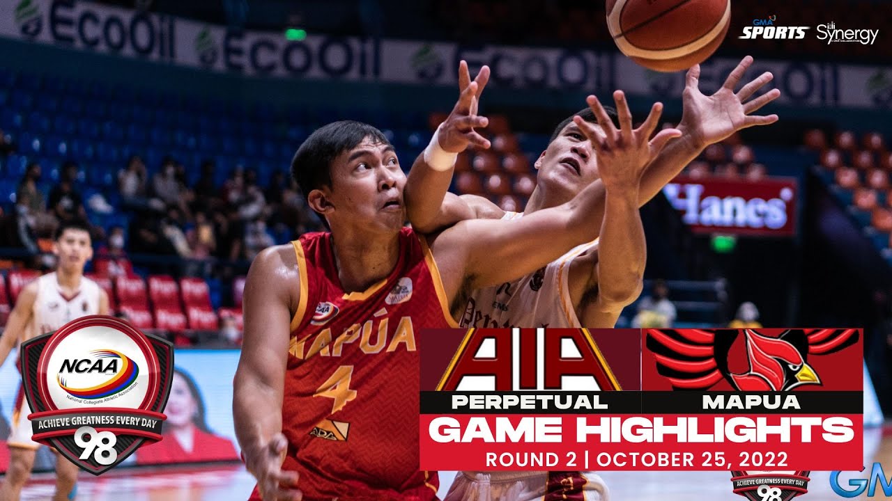 NCAA Season 98: Game Highlights: Mapua vs Perpetual | Men's Basketball ...