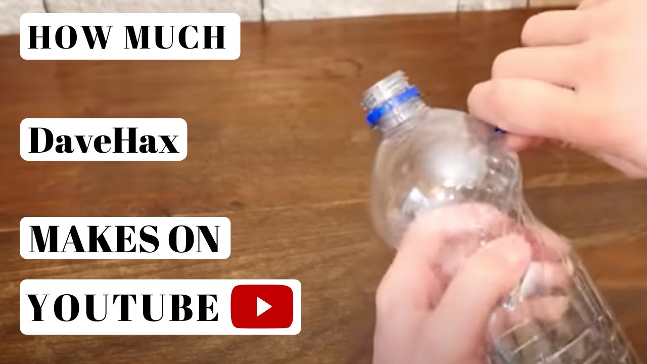 How much DaveHax makes on Youtube - YT Money Business Model - YouTube