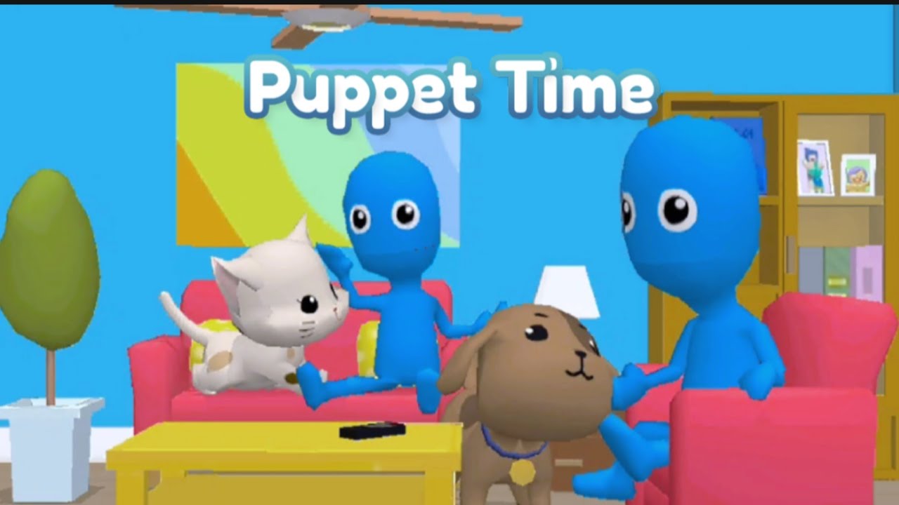 Puppet Time Part 22.? - YouTube