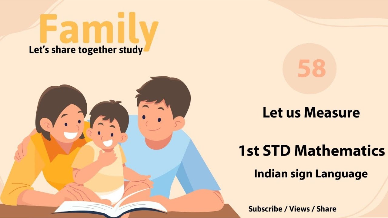 #58 - Maths - measure | indian sign language I Deaf - YouTube