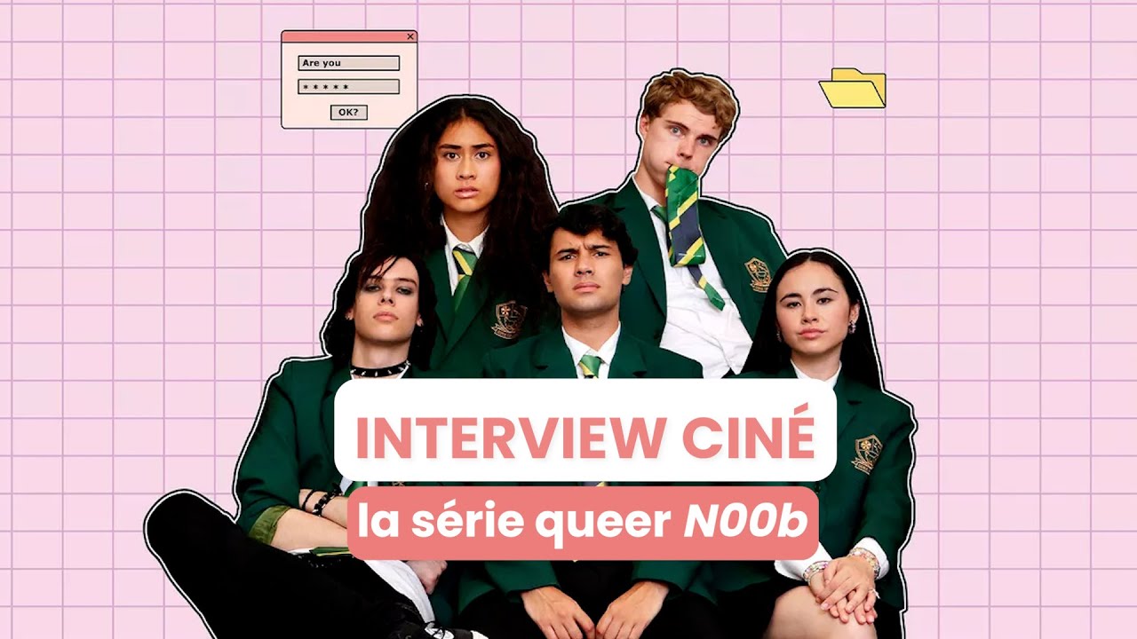 n00b : Plongée dans les coulisses de la série avec Jaxson Cook ...