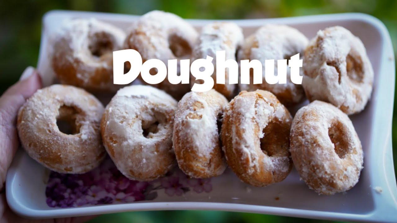 Homemade Doughnut- Doughnut Recipe - YouTube