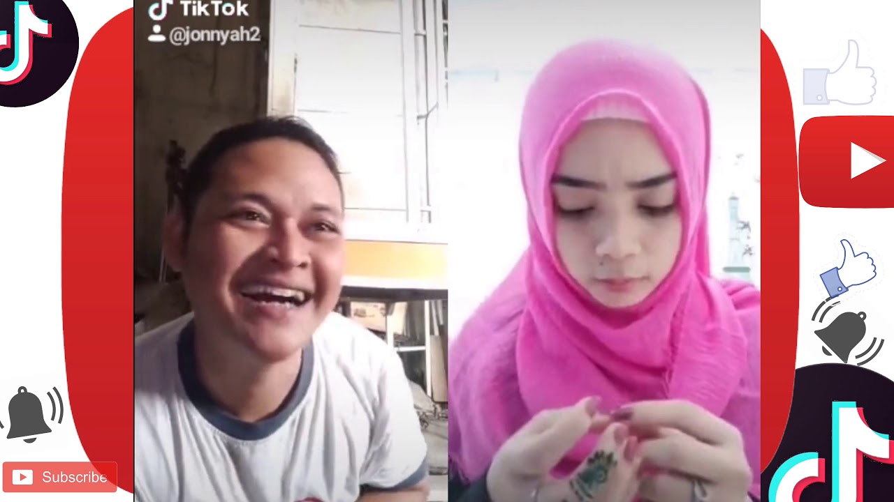 baru...!! Kumpulan tik tok duet lucu bikin nyengir. - YouTube