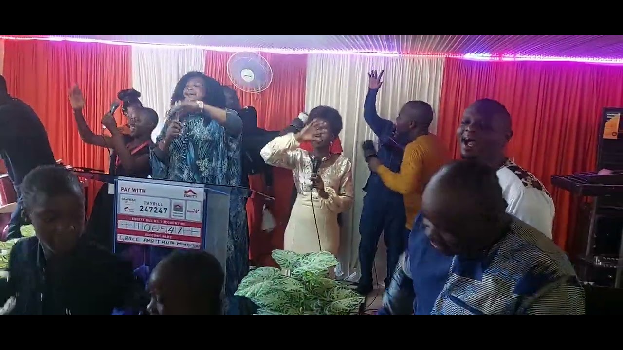 Maureen Awuor Nyajerusalem at GTM Kisumu - YouTube
