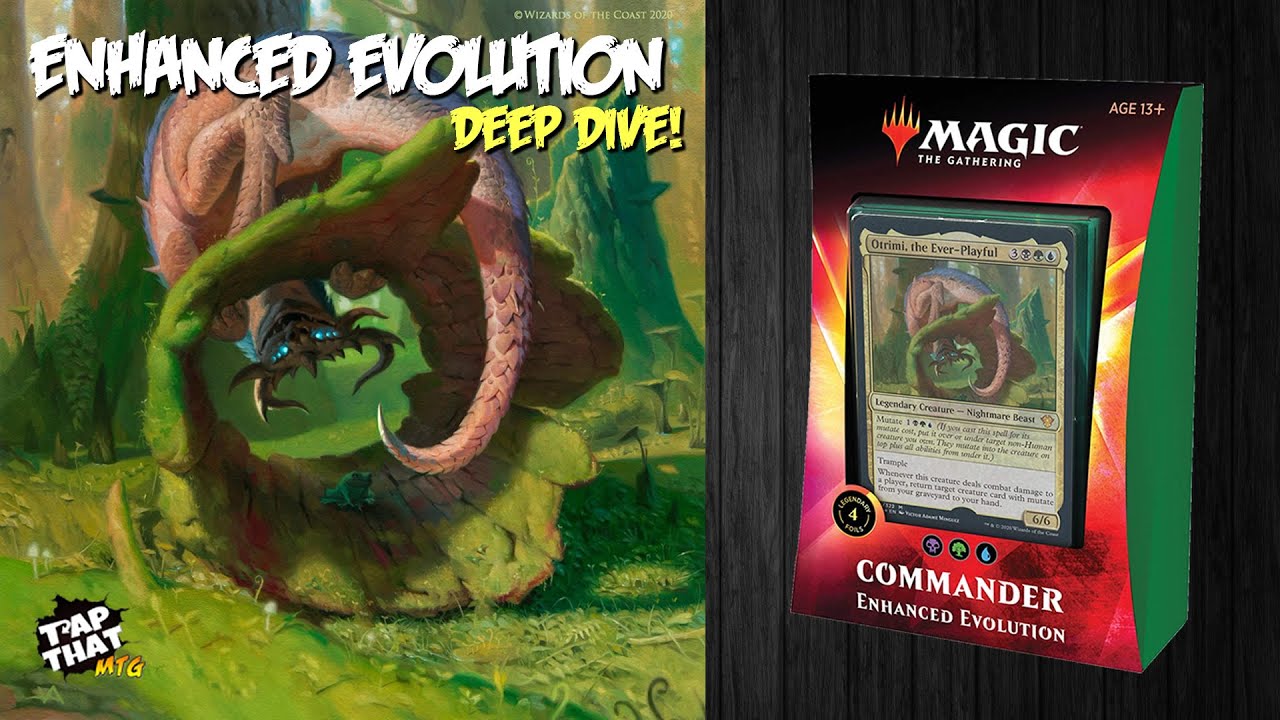 Enhanced Evolution Commander 2020 Deep Dive - YouTube