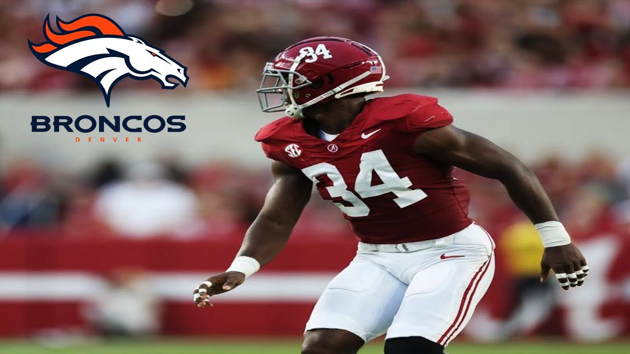 Quandarrius Robinson Highlights 🔥 - Welcome to the Denver Broncos - YouTube