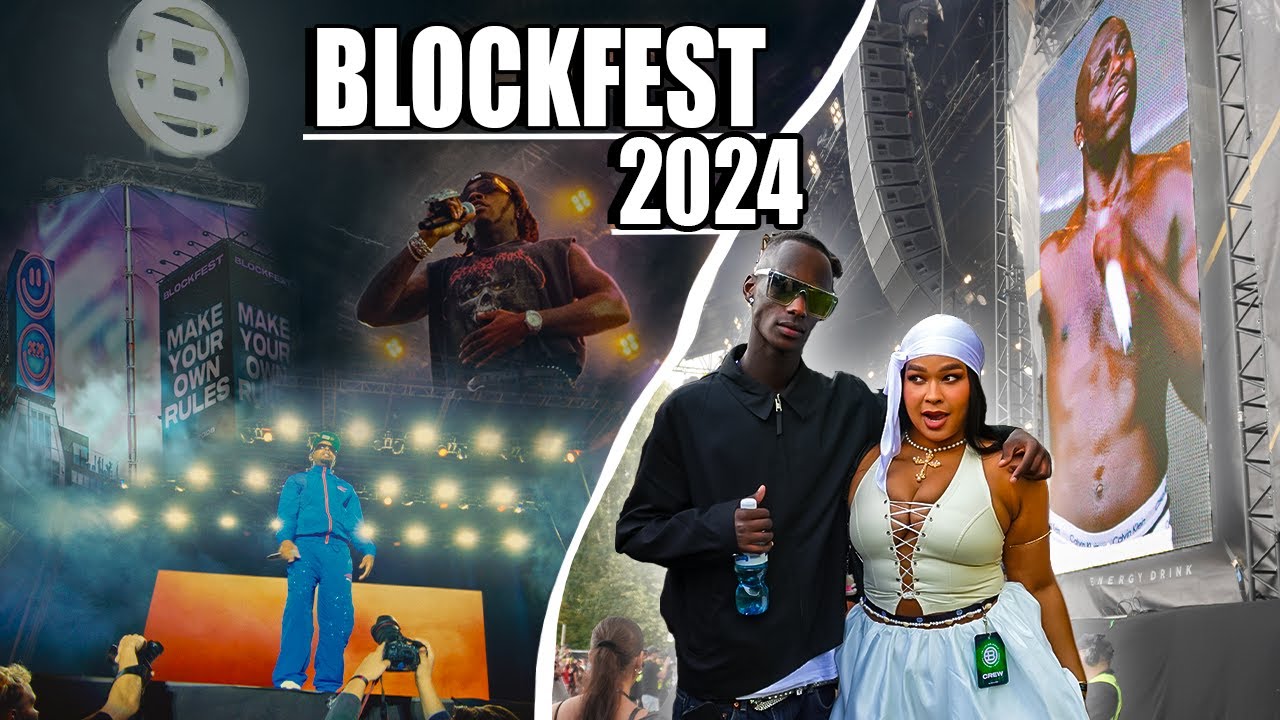 LMT MENEE BLOCKFEST 2024!!! - YouTube