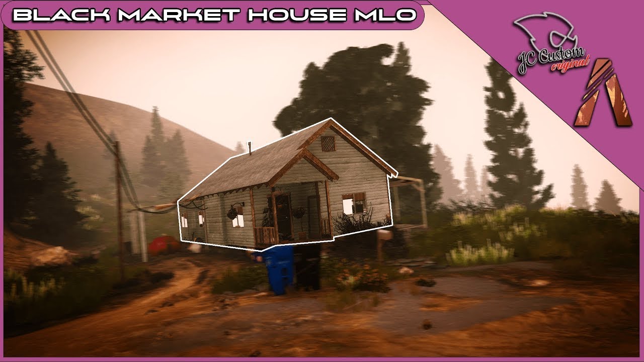 Black Market House MLO - JC Customs Original - YouTube