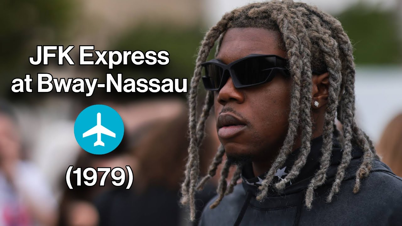 OpenBVE | JFK Express railfanning! - YouTube