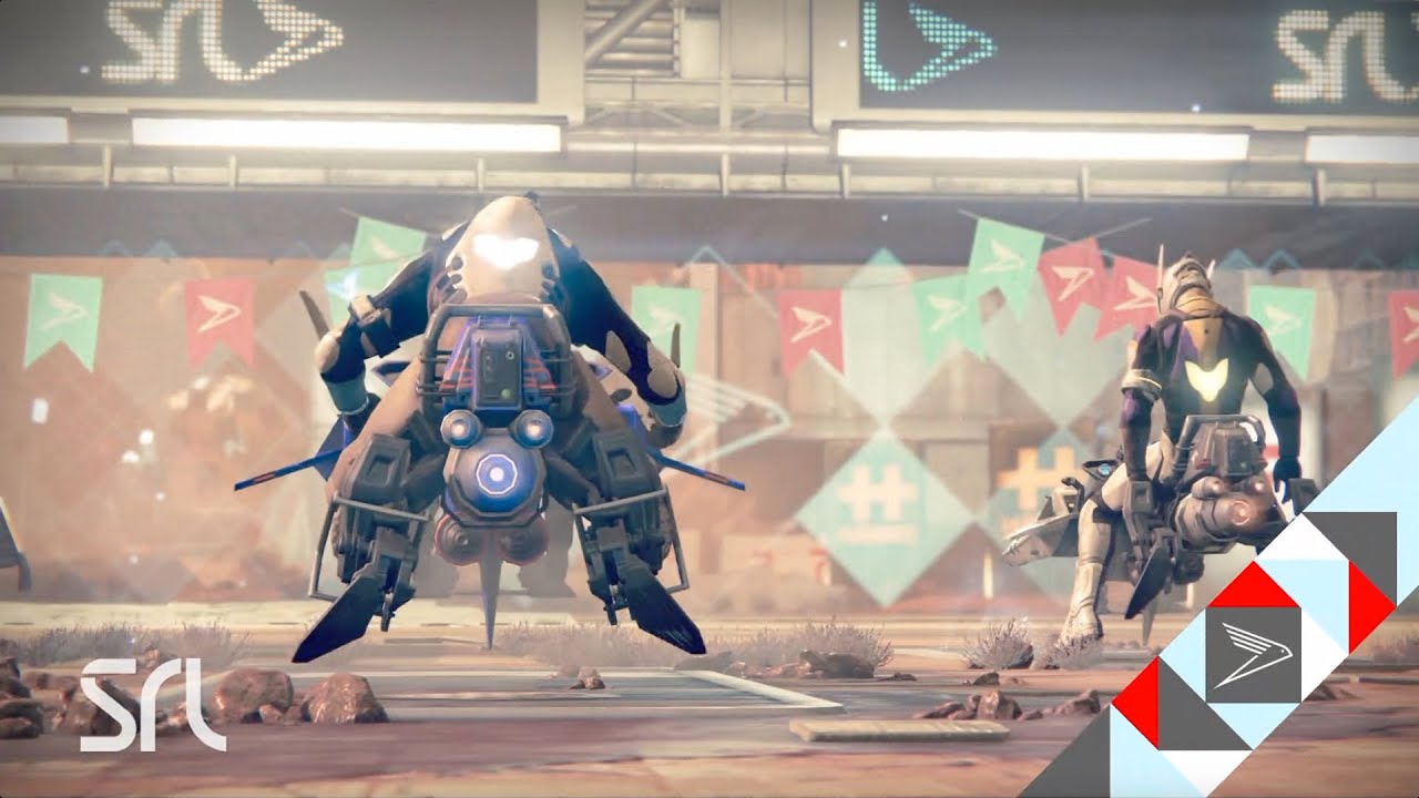 Destiny - SRL Races - YouTube