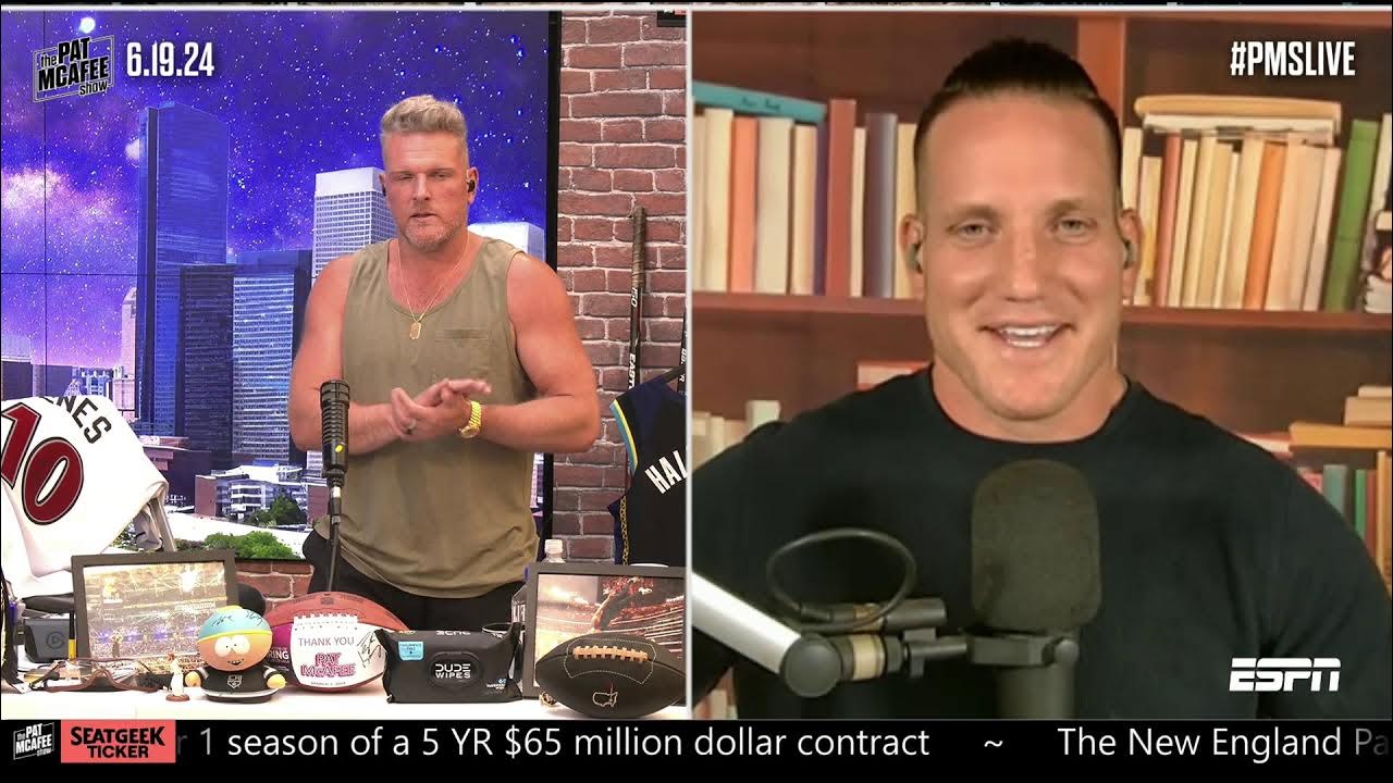 The Pat McAfee Show Live | Wednesday June 19th, 2024 - YouTube