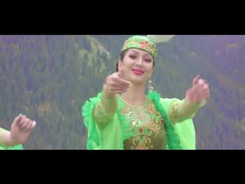Kazakh Folk Dances in Kazakhstan Nature, Almaty Region - YouTube