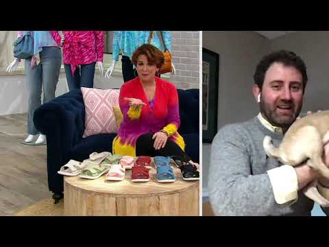 Spenco Orthotic Thong or Slide Sandals - Believe on QVC