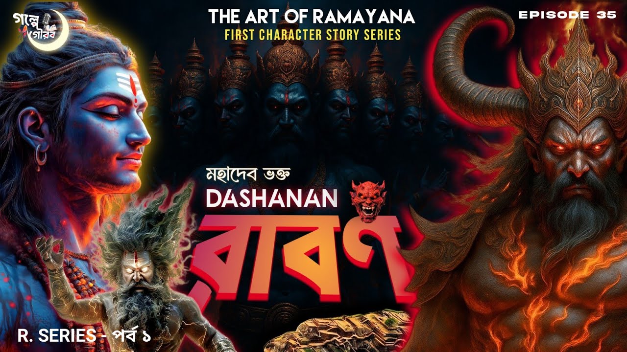 রাবণ |Dashanan| The Art of Ramayana Character Story Series R.1 |Ep•35 ...