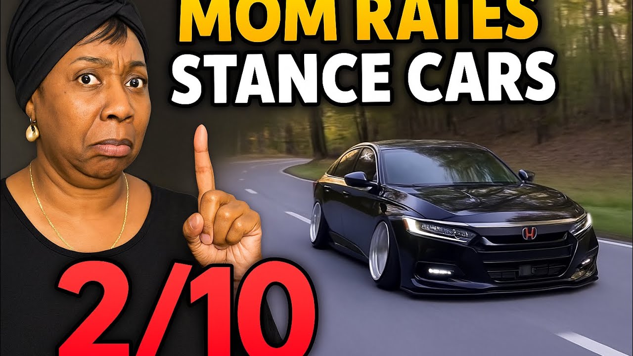 Stance Cars Rated By My Mom AGAIN… This One Got a 2/10 (Part 2) - YouTube