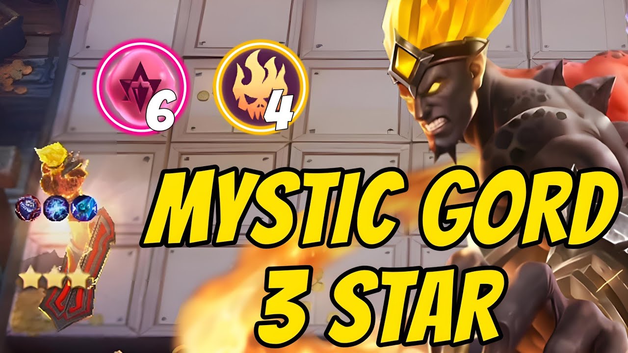 3 STAR GORD MYSTIC BUREAU AND INFERNO FRIENDS !! AUSTUS SKILL 2 | MLBB ...