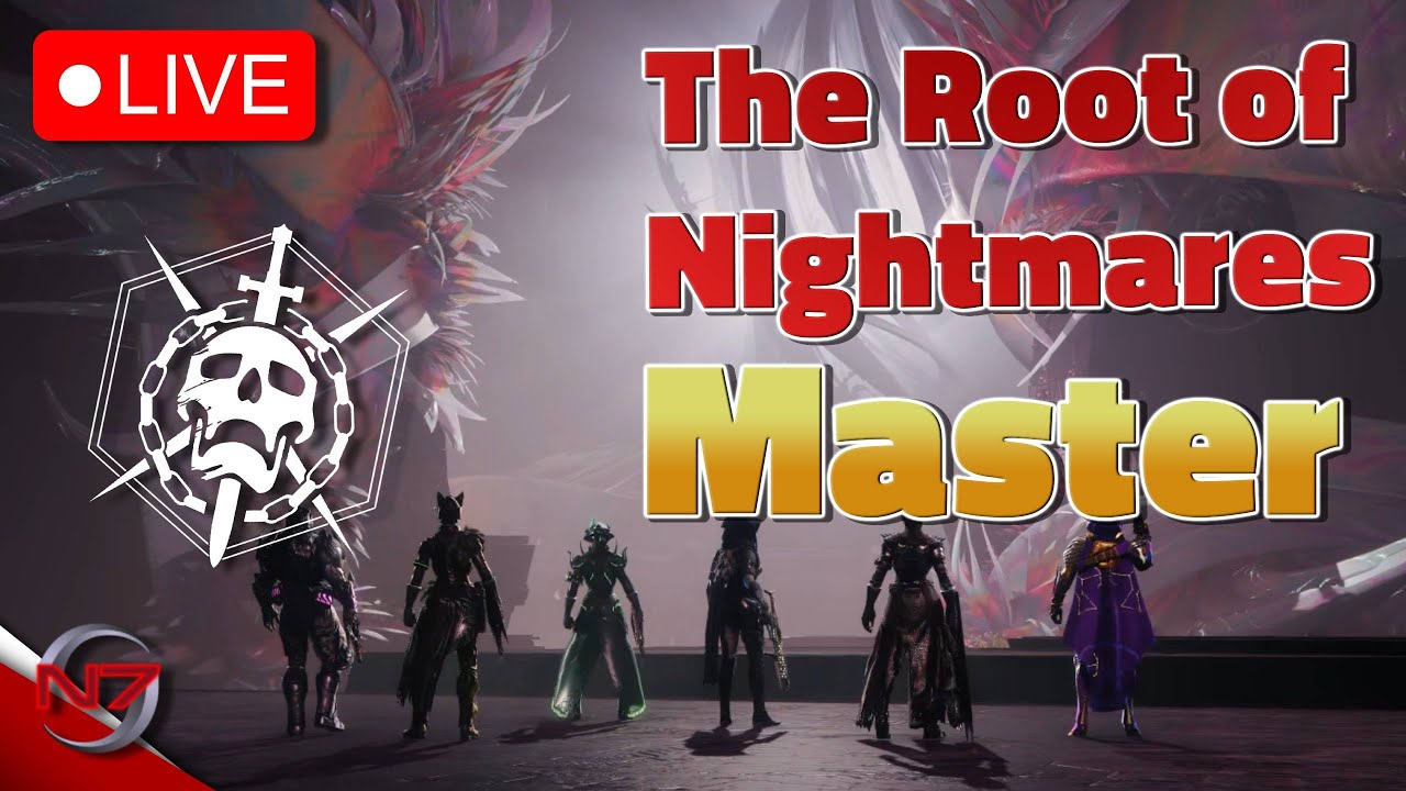 🔴Master Root of Nightmares | Encounter 4 Challenge | Chill - YouTube