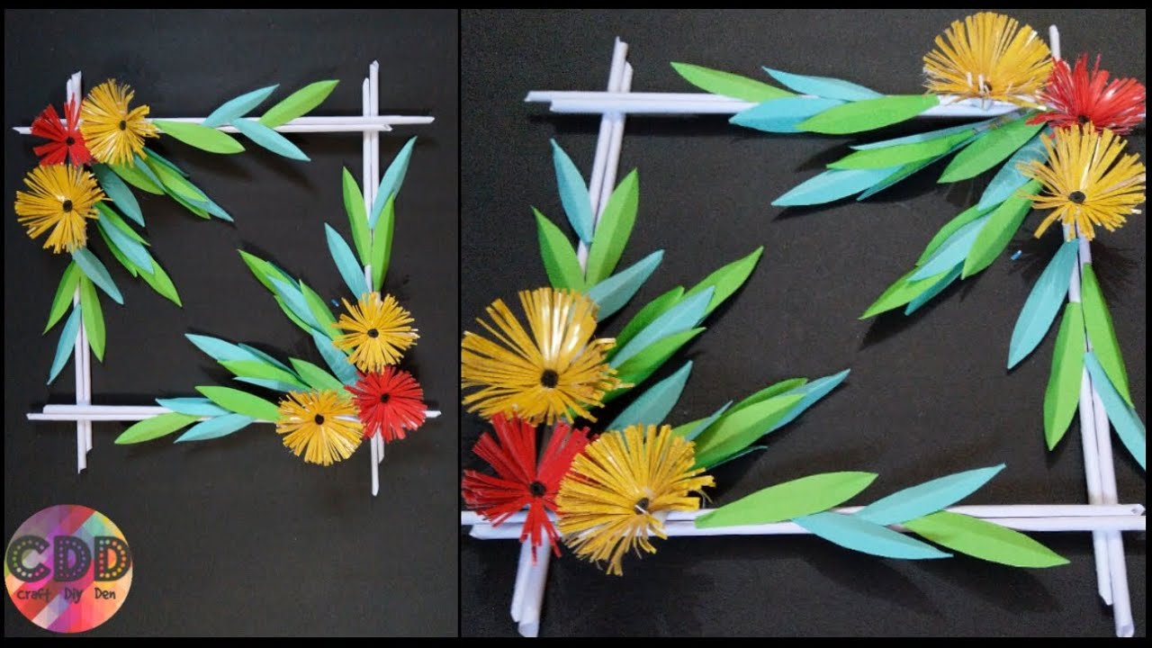 Wallmate | Paper Flower Wallmate | Paper Wall Hanging | Paper Wall ...