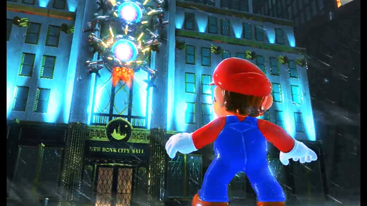 Super Mario Odyssey - Mario VS. Mecha Wiggler!! BOSS BATTLE - YouTube