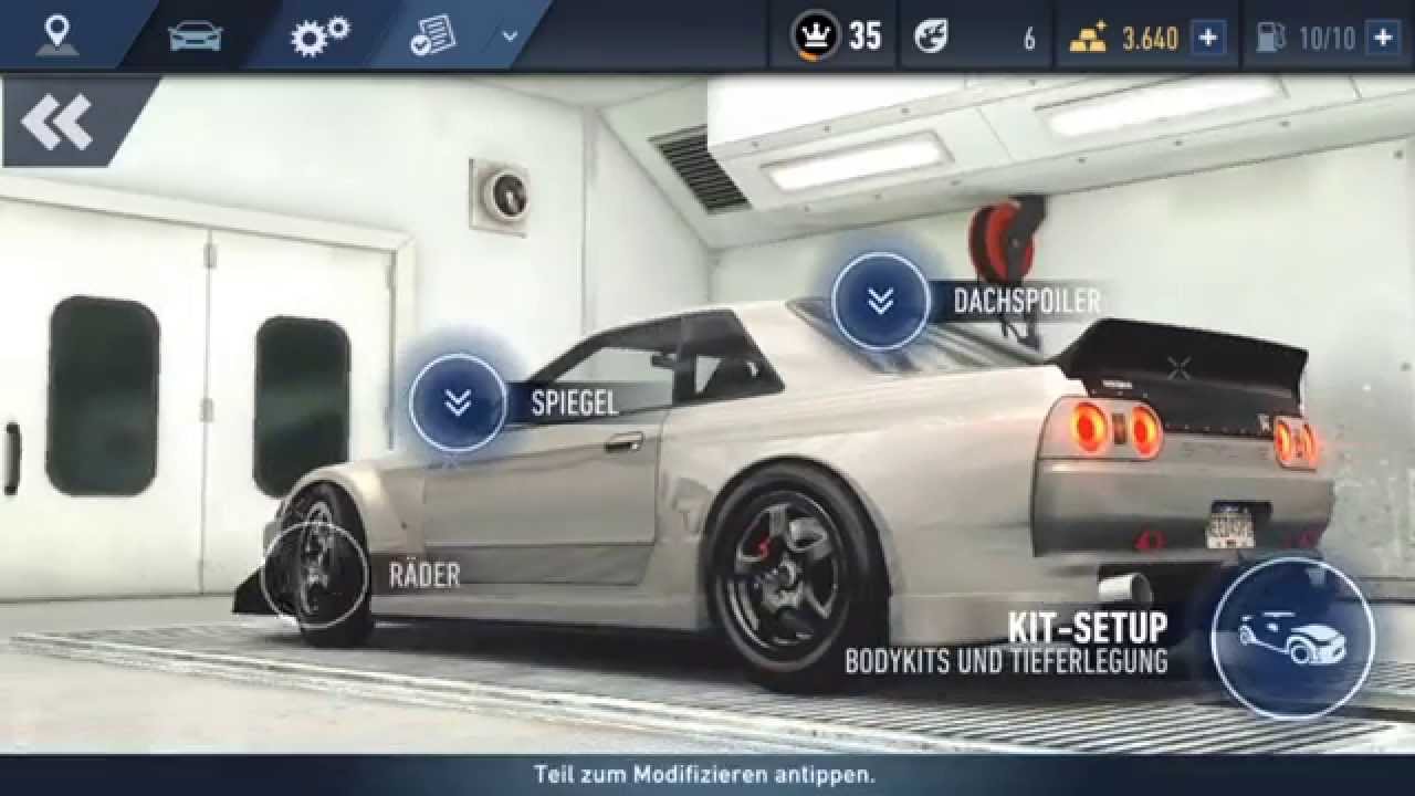Need for Speed No Limits | Nissan Skyline GT-R R32 CUSTOMIZATION - YouTube