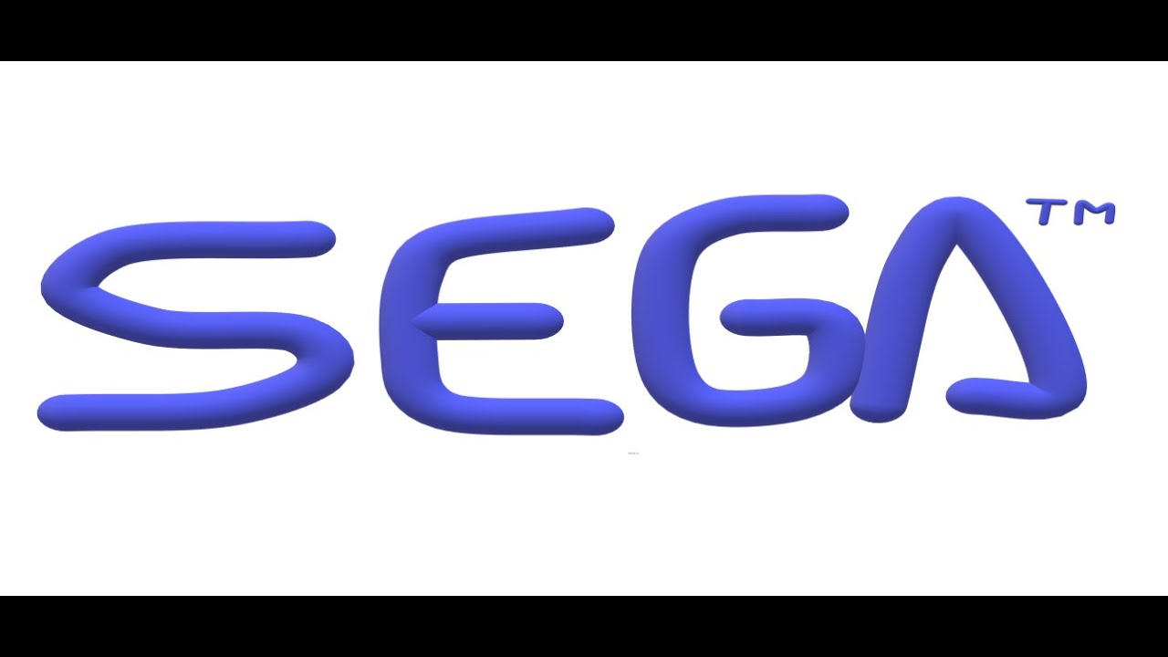 SEGA logos startup (1986-2002) - YouTube