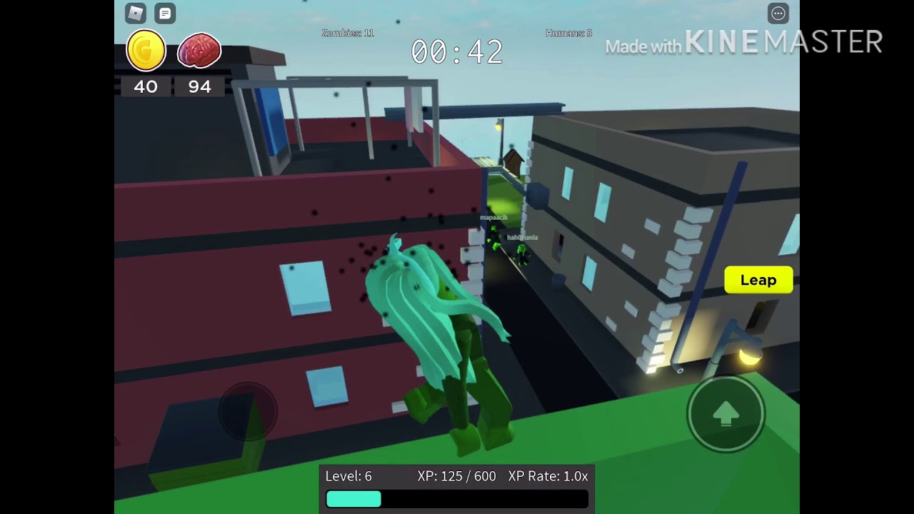 Zombie Tag! | Roblox - YouTube