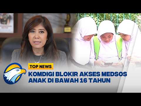 Aturan Baru, Akun Media Sosial Anak Di Bawah 16 Tahun Mulai Dibatasi - [Top News]