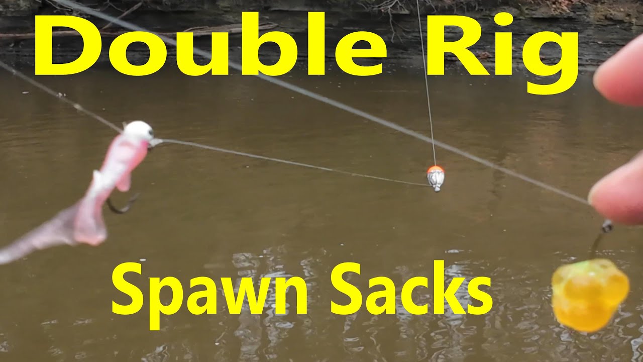 Steelhead Float Fishing In Erie, PA Tributary In Murky Water Condition ...