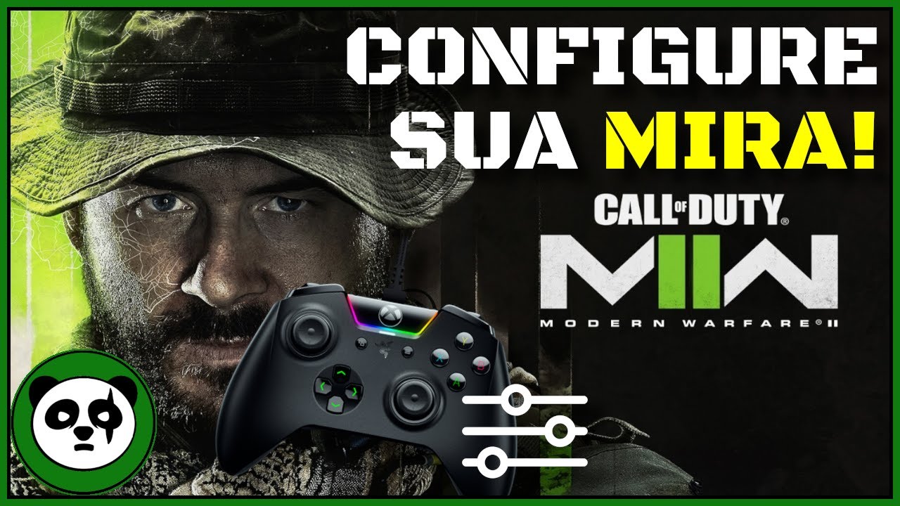 Sensibilidade, Zona Morta e Curva de Resposta de Mira | COD MW2 ...