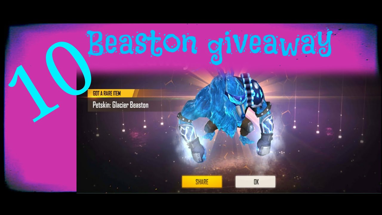 Beaston Giveaway..new beaston pet with bundle giveaway - YouTube